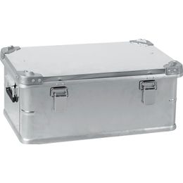 Aufbewahrungsbox Aufbewahrungsboxen BxTxH: 49x68,5x24 cm, 93 l Gr. B/H/T: 49 cm x 34 cm x 68,5 cm, silberfarben Ordnungsboxen
