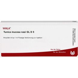WALA Tunica mucosa nasi Gl D 5 Ampullen 10X1 ml