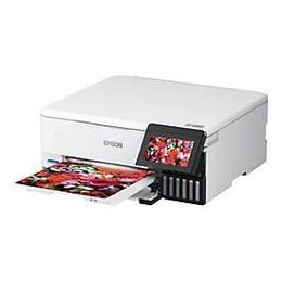 Epson EcoTank ET-8500 - Multifunktionsdrucker - Farbe - Tintenstrahl - nachfüllbar - A4/Letter (Medien)