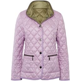 Wende-Steppjacke Basler lila