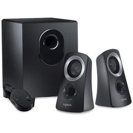 Logitech Lautsprecher Z313, Stereo, 25 Watt, Subwoofer