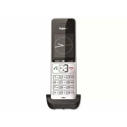 Gigaset Telefon Comfort 500HX, silber-schwarz