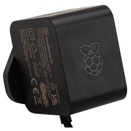 Raspberry Pi Netzteil, USB-C, 27 W, schwarz