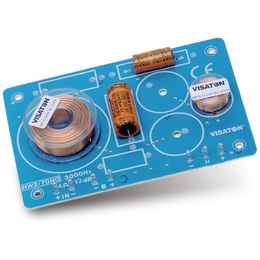 VISATON Frequenzweiche HW 2/70 NG, 4 Ohm, 2 Wege