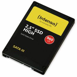 Intenso SSD High Performance 3813450, SATA III, 960 GB