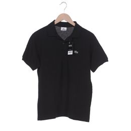 Lacoste Herren Poloshirt, schwarz, Gr. 48