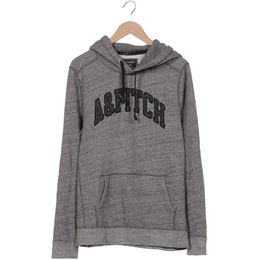 Abercrombie & Fitch Abercrombie & Fitch Herren Kapuzenpullover, grau, Gr. 52