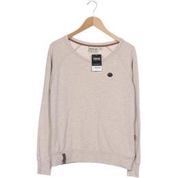 Naketano Damen Sweatshirt, beige, Gr. 44