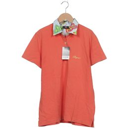 Bogner Damen Poloshirt, orange, Gr. 44