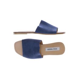 Steve Madden Damen Sandale, blau, Gr. 7