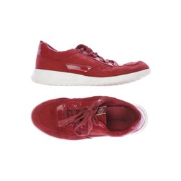 Tamaris Damen Sneakers, rot, Gr. 39