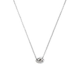 Paul Valentine Pure Necklace Silver