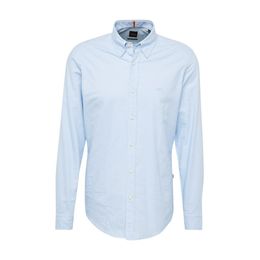 BOSS Button Up Shirt 'Rickert' male Blue size XL