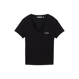 Tom Tailor Denim Shirt female Black size S