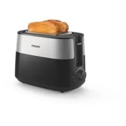 Philips Toaster - 2 slice, wide slot, Metal HD2516/90