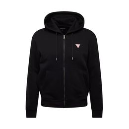 Guess Jeans Sweatjacke Herren Größe XL schwarz