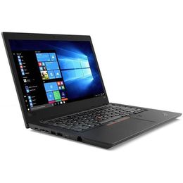 Lenovo ThinkPad L470 14" Core i5 2.4 GHz - SSD 128 GB - 4GB QWERTY - Spanisch