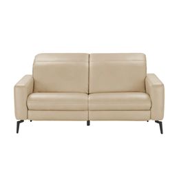 Hukla Einzelsofa Jona ¦ beige ¦ Maße (cm): B: 186 H: 88 T: 105