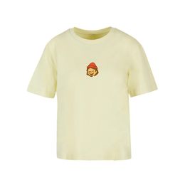 F4NT4STIC Shirt 'Pinocchio No Strings Attached' female Yellow size S