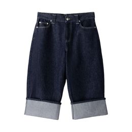 Bershka Jeans female Blue size 42