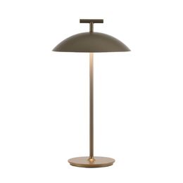 Kartell - Mini Geen-A Akku Tischleuchte, bronze