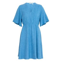 B.Young Kleid 'Gaiya' Damen Größe 34 blau Winterkleid