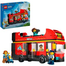 Lego Konstruktionsspielzeug City Doppeldeckerbus