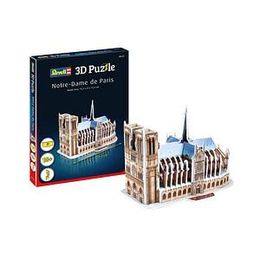 Revell Notre-Dame de Paris 3D-Puzzle, 39 Teile