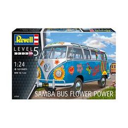 Revell Volkswagen 07050 Samba Bus T1 Flower Power Bausatz