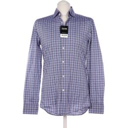 BOSS by Hugo BOSS Herren Hemd, marineblau, Gr. 50