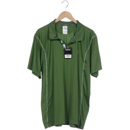 Adidas Herren Poloshirt, grün, Gr. 56