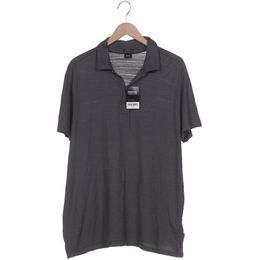 BOSS by Hugo BOSS Herren Poloshirt, grau, Gr. 58