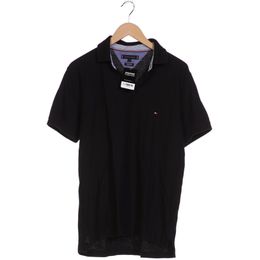 Tommy Hilfiger Herren Poloshirt, schwarz, Gr. 52