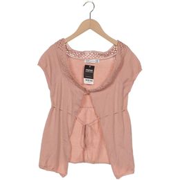 Zara Damen Strickjacke, pink, Gr. 38