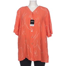 Selection by Ulla Popken Damen Bluse, rot, Gr. 46