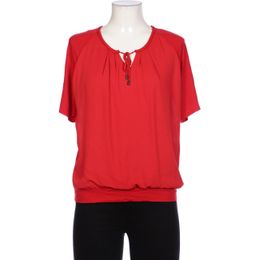 Frank Walder Damen Bluse, rot, Gr. 42