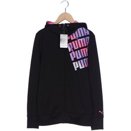 Puma Damen Kapuzenpullover, schwarz, Gr. 38