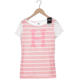 Tommy Hilfiger Damen T-Shirt, pink, Gr. 36