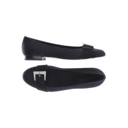 Unisa Damen Ballerinas, schwarz, Gr. 37