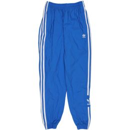 adidas originals Damen Stoffhose, blau, Gr. 34