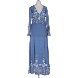 Alba Moda Damen Kleid, blau, Gr. 38
