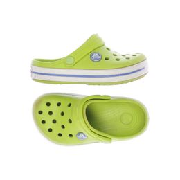 Crocs Herren Kinderschuhe, hellgrün, Gr. 24