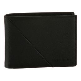 Valentino Handbags Geldbörse VALENTINO BAGS "IVAN WALLET" schwarz (nero) Kleinlederwaren Geldbörsen Geldscheinklammern