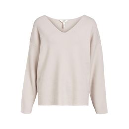 Object Pullover 'OBJReynard' Damen Gr&ouml;&szlig;e L hellbeige