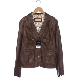 Biba Damen Jacke, braun, Gr. 40