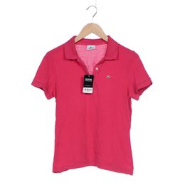 Lacoste Damen Poloshirt, pink, Gr. 42