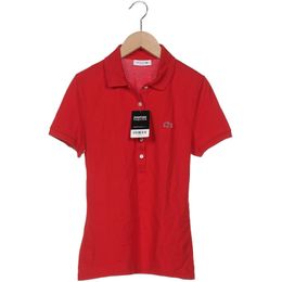 Lacoste Damen Poloshirt, rot, Gr. 38