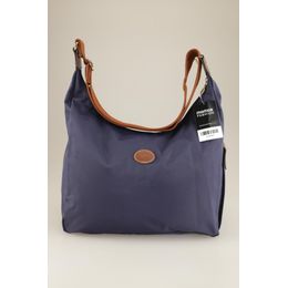 Longchamp Damen Handtasche, marineblau, Gr.