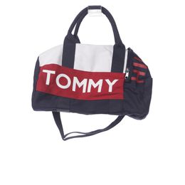 Tommy Hilfiger Damen Handtasche, marineblau, Gr.