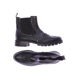 Donna Carolina Damen Stiefelette, schwarz, Gr. 38